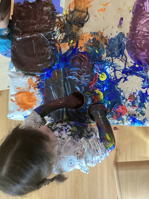 Exploring with Paint!