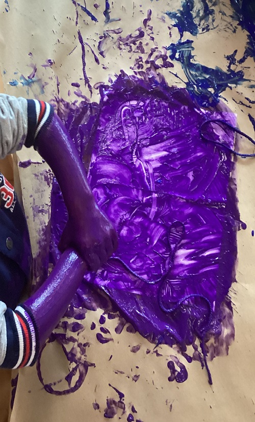 Exploring with Paint!